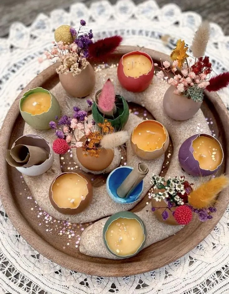 Eggshell Crafts & Decorations for Spring: An Eco-Friendly Creative ...
