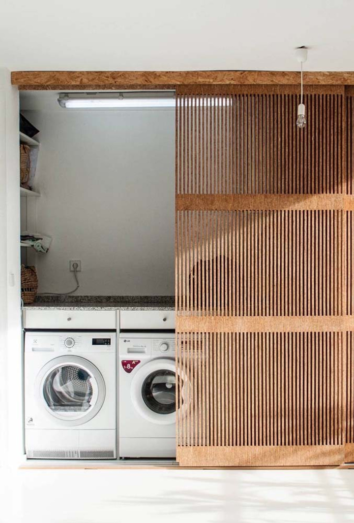 Hidden laundry room: How to design it, and 35 creative ideas for ...