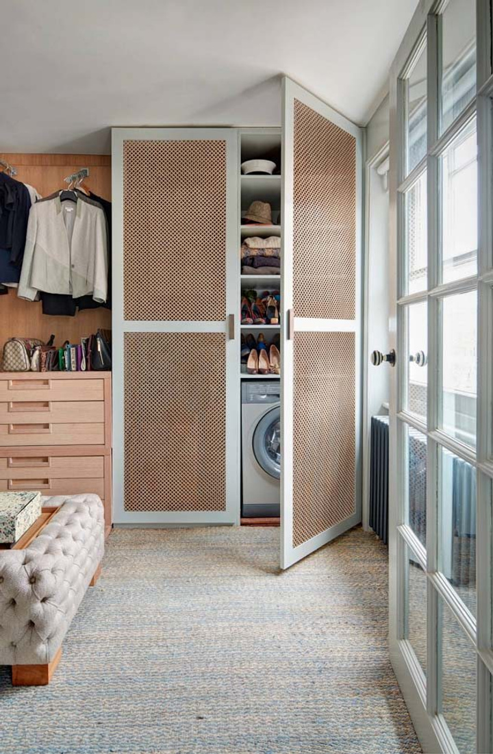 Hidden laundry room: How to design it, and 35 creative ideas for ...