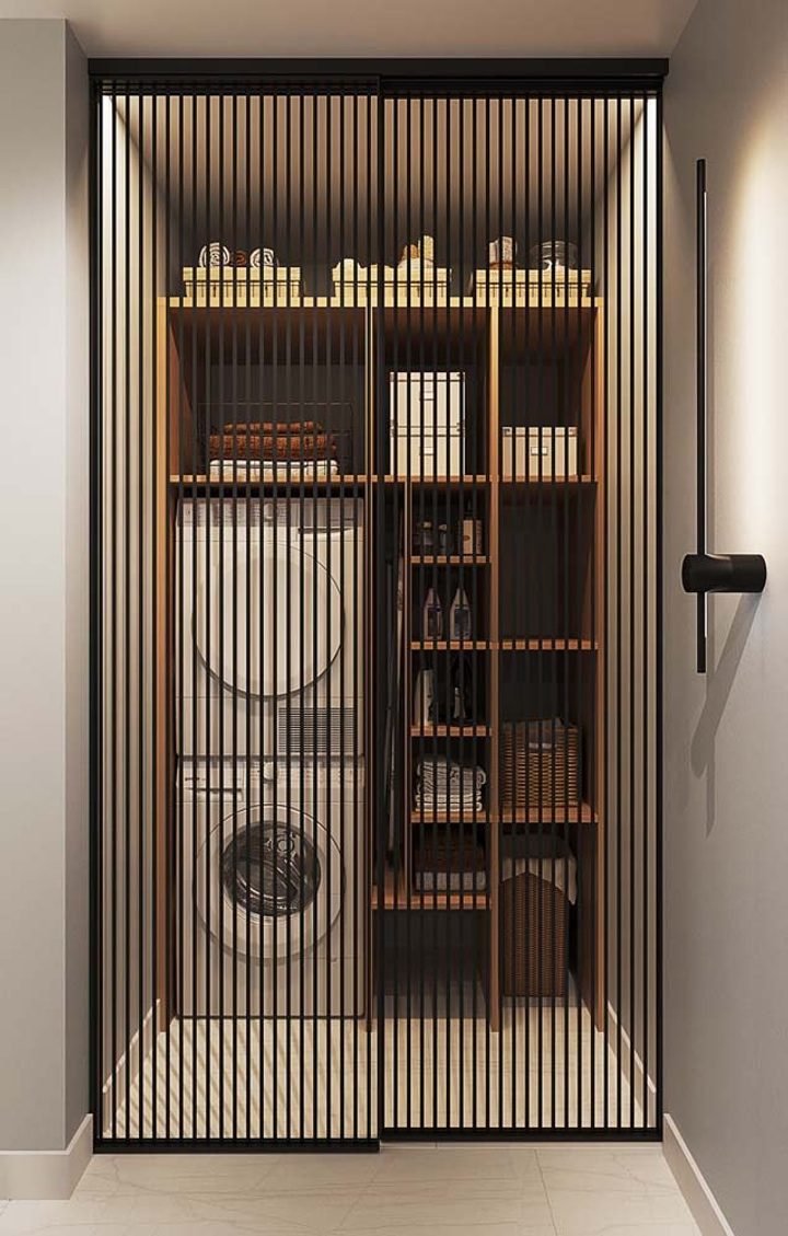 Hidden laundry room: How to design it, and 35 creative ideas for ...