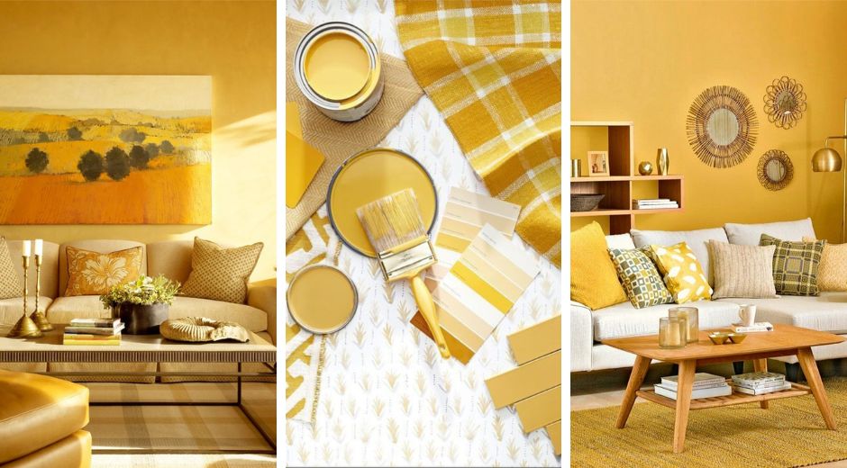 Sunny Decor: How to Utilize Ochre-Mustard for Stunning Decorative ...