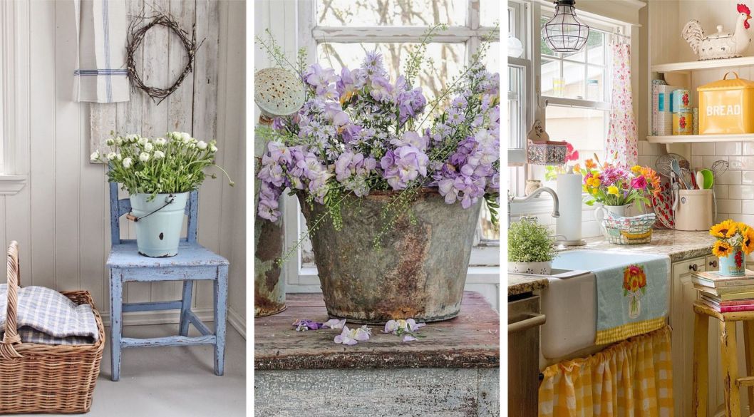 Vintage spring decorating trends | My desired home