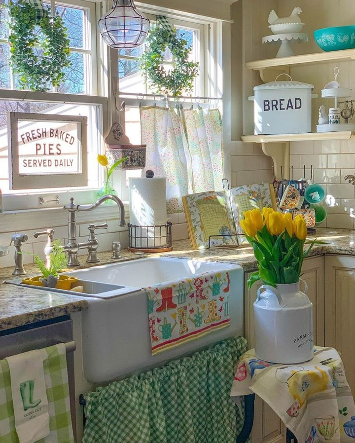 Vintage spring decorating trends | My desired home