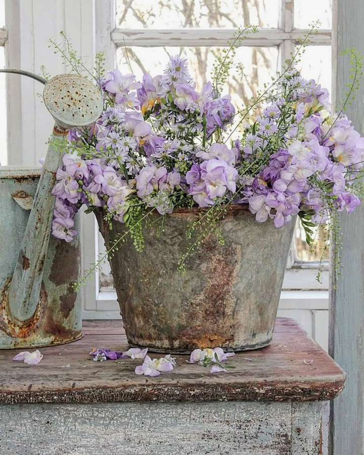 Vintage spring decorating trends | My desired home