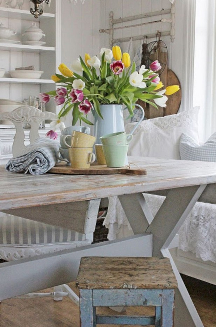 Vintage spring decorating trends | My desired home