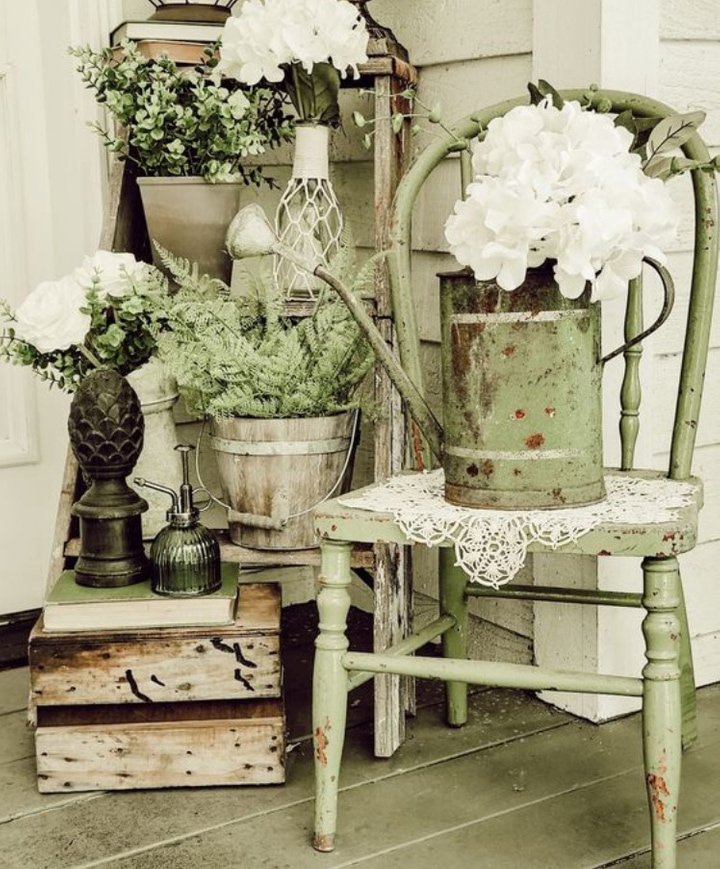 Vintage spring decorating trends | My desired home