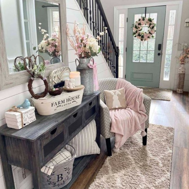 Vintage spring decorating trends | My desired home