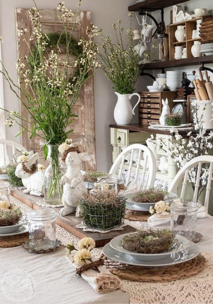 Vintage spring decorating trends | My desired home