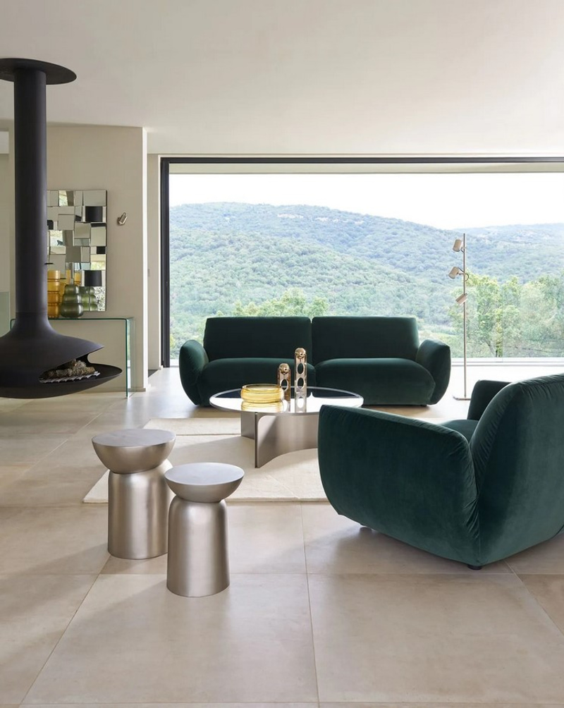 Green Sofa: Ideas - Shades for Living Room | My desired home
