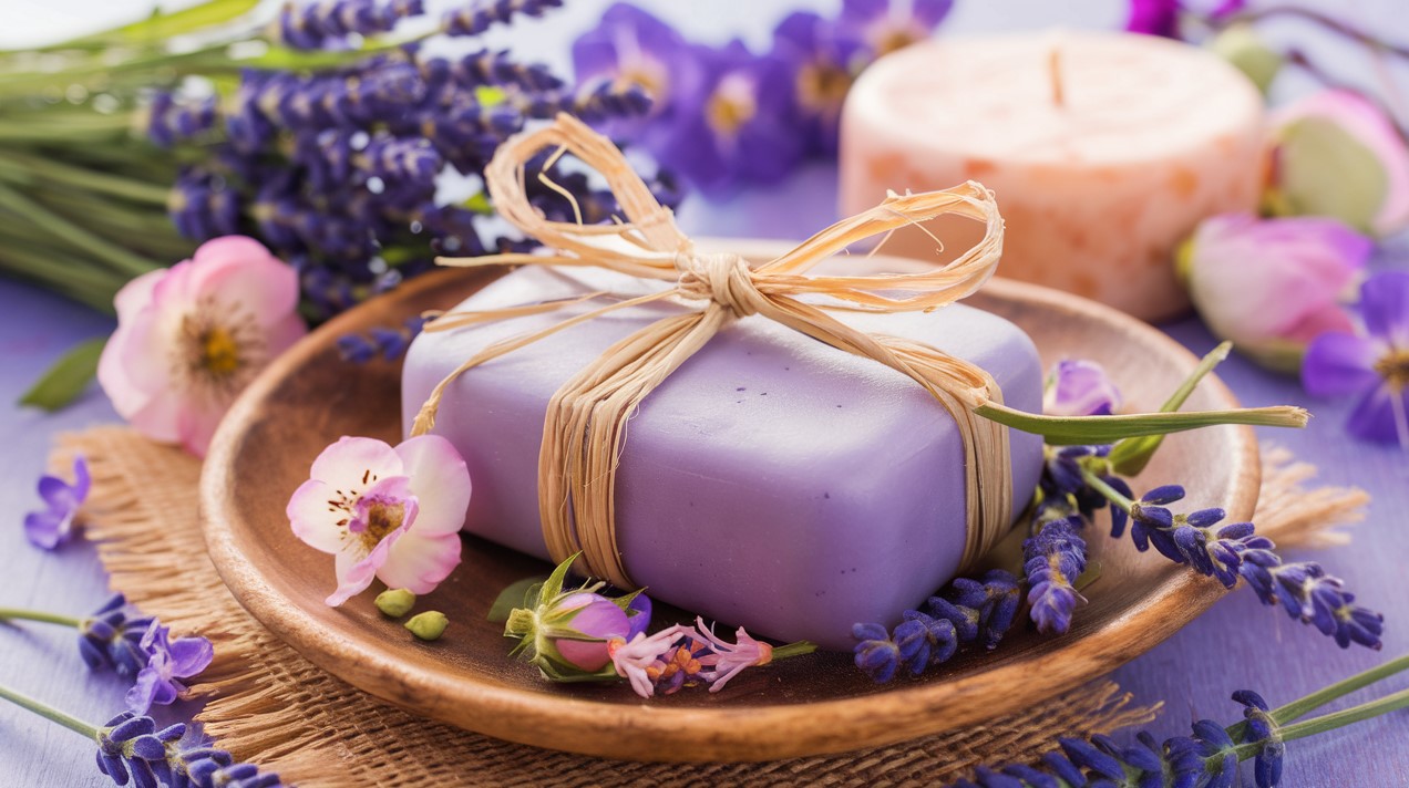 Crafting Luxurious Aromatic Soaps for Bath | My desired home