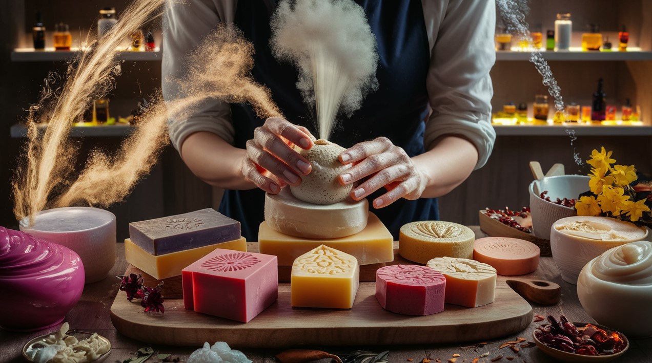 Crafting Luxurious Aromatic Soaps for Bath | My desired home
