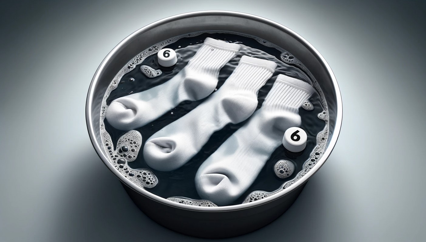 Transform Dirty Socks with This Simple and Effective Whitening Hack ...