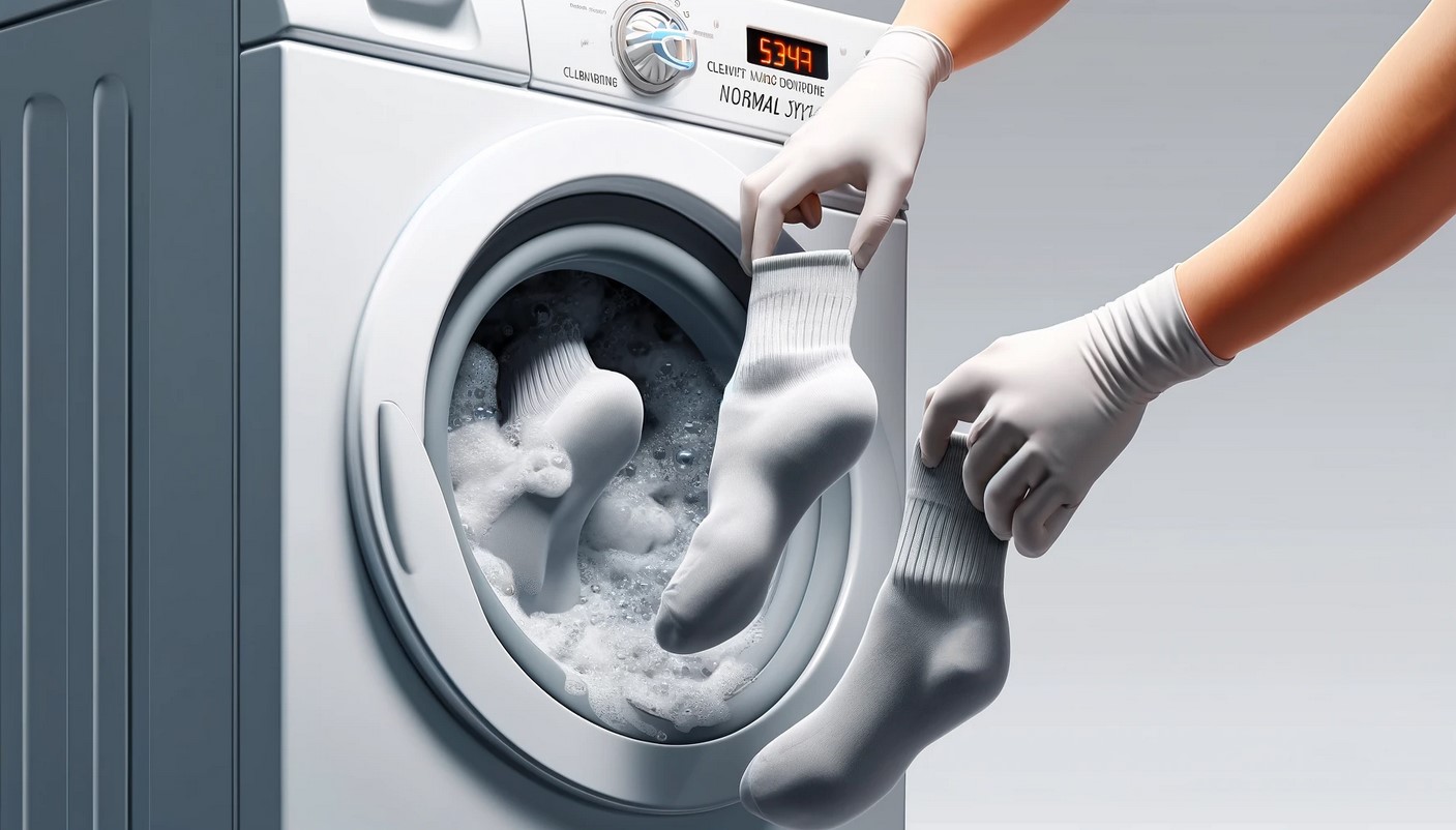 Transform Dirty Socks with This Simple and Effective Whitening Hack ...