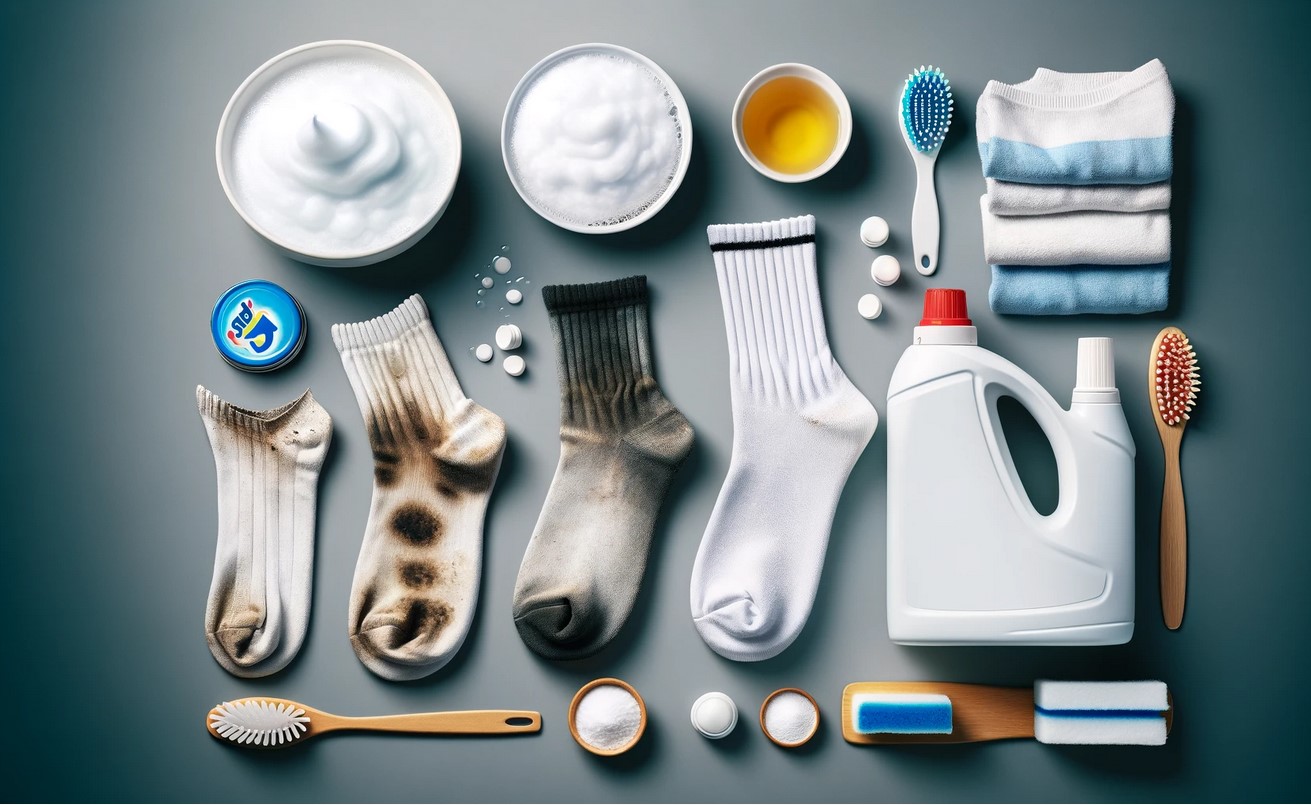 Transform Dirty Socks with This Simple and Effective Whitening Hack ...