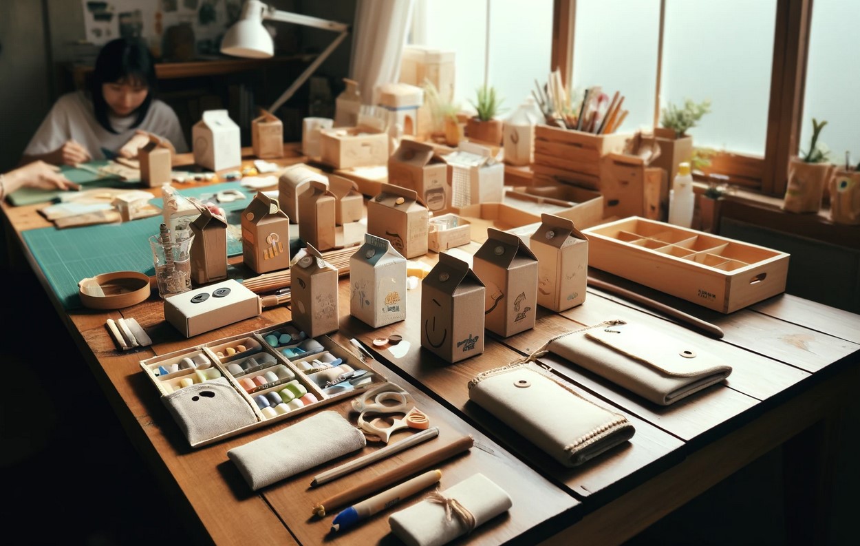 Crafts with Milk Cartons: 34 Ideas and Creative Projects | My desired home