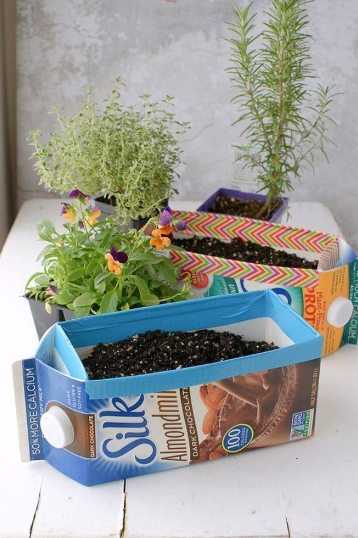 Crafts with Milk Cartons: 34 Ideas and Creative Projects | My desired home