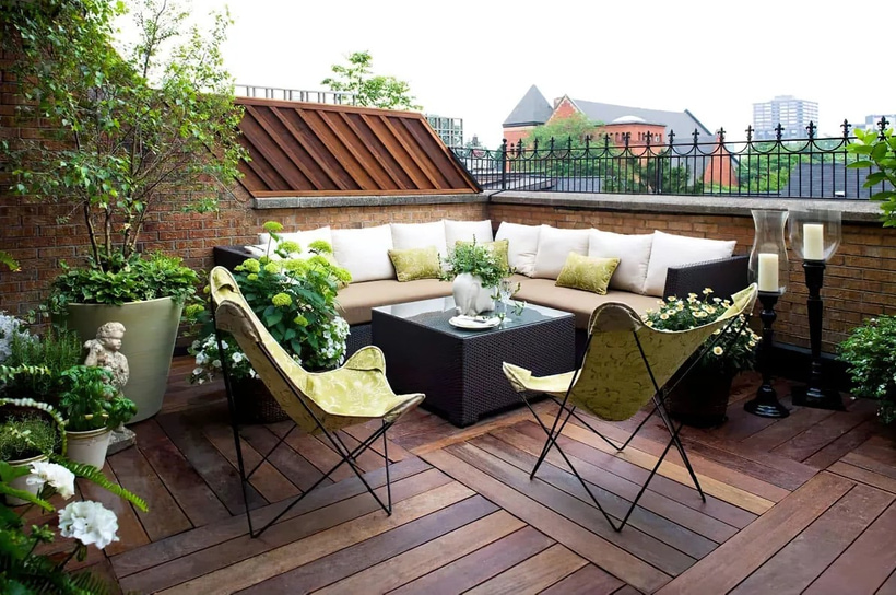 30 Super Decoration Ideas for an Elegant Veranda | My desired home