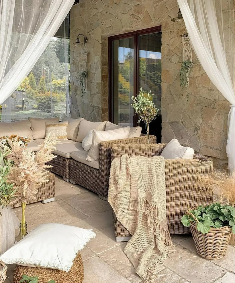 30 Super Decoration Ideas for an Elegant Veranda | My desired home