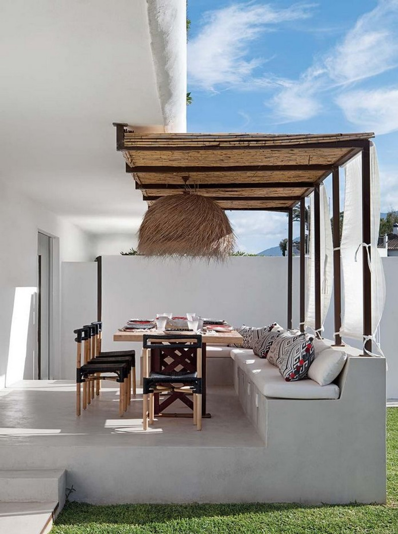 40 Bamboo Pergola Ideas That Will Make Your Yard and garden a Vacation ...