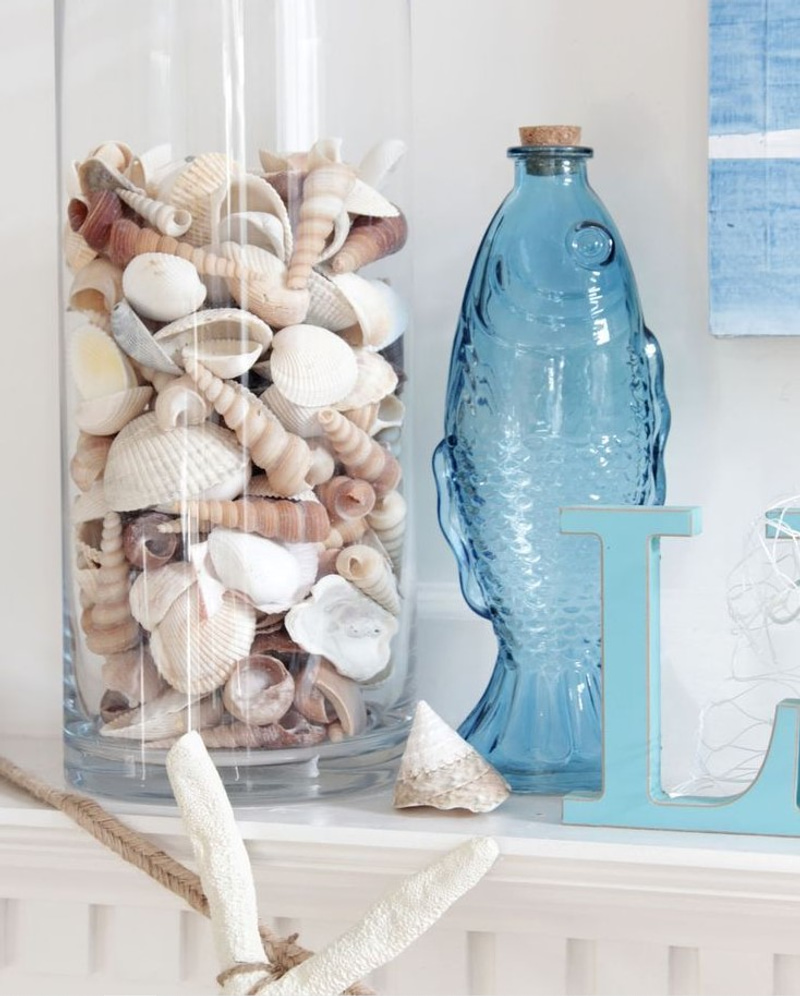 52 DIY Seashell Decor Ideas That Will Make Your Home Shine | My desired ...