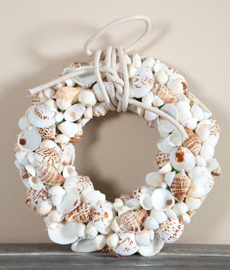 52 DIY Seashell Decor Ideas That Will Make Your Home Shine | My desired ...