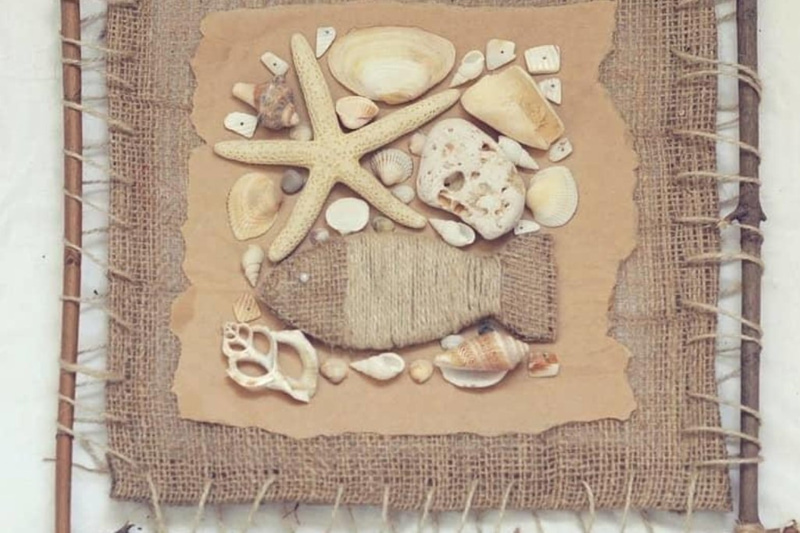 52 DIY Seashell Decor Ideas That Will Make Your Home Shine | My desired ...