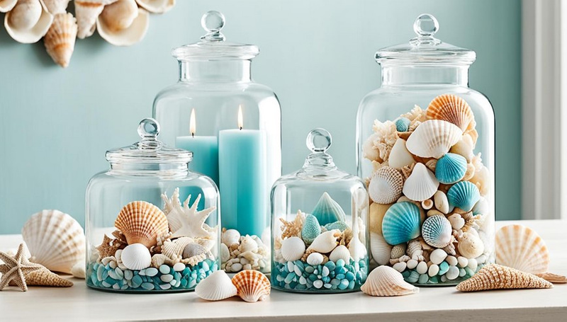 52 DIY Seashell Decor Ideas That Will Make Your Home Shine | My desired ...