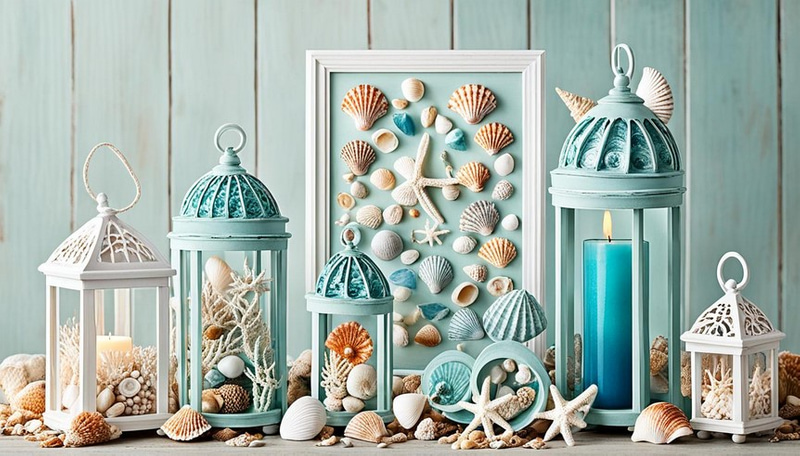 52 DIY Seashell Decor Ideas That Will Make Your Home Shine | My desired ...