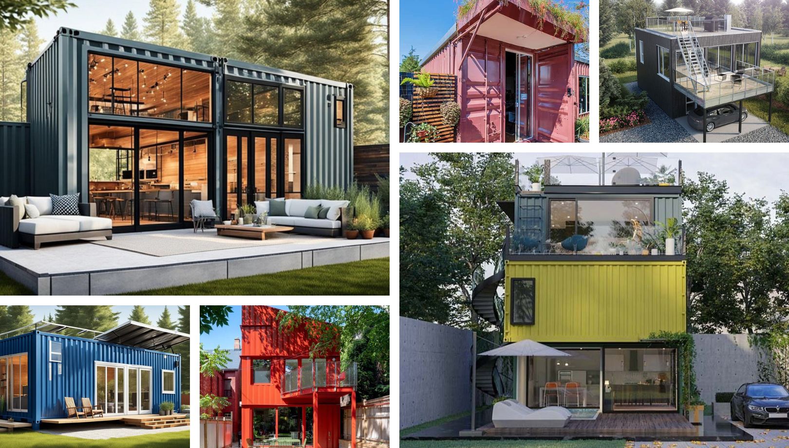 Design Your Dream Container Home | My desired home