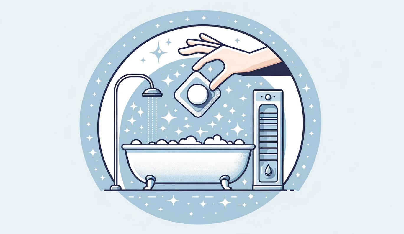 Dishwasher tablet shower cleaning hack: Transform Your Shower or ...