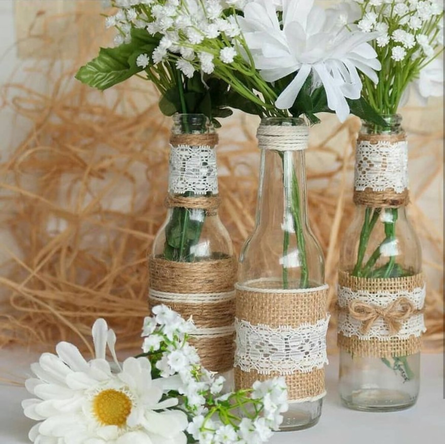 52 Ideas to Decorate Your Home with Glass Bottles and Demijohns | My ...