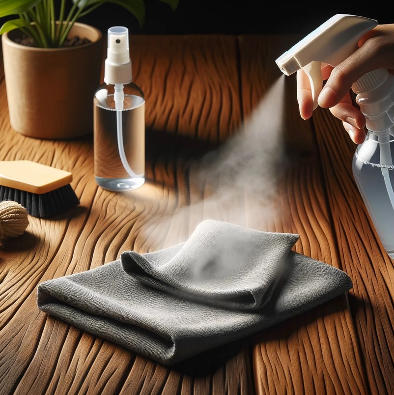 Homemade Anti-Dust Spray: Ready in 2 Minutes | My desired home