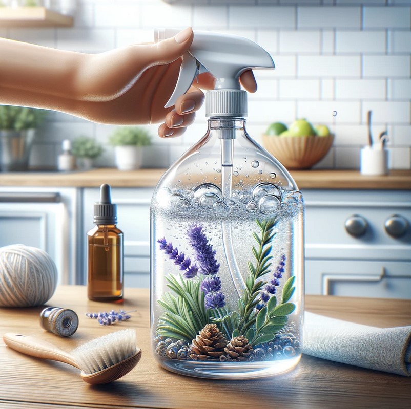 Homemade Anti-Dust Spray: Ready in 2 Minutes | My desired home