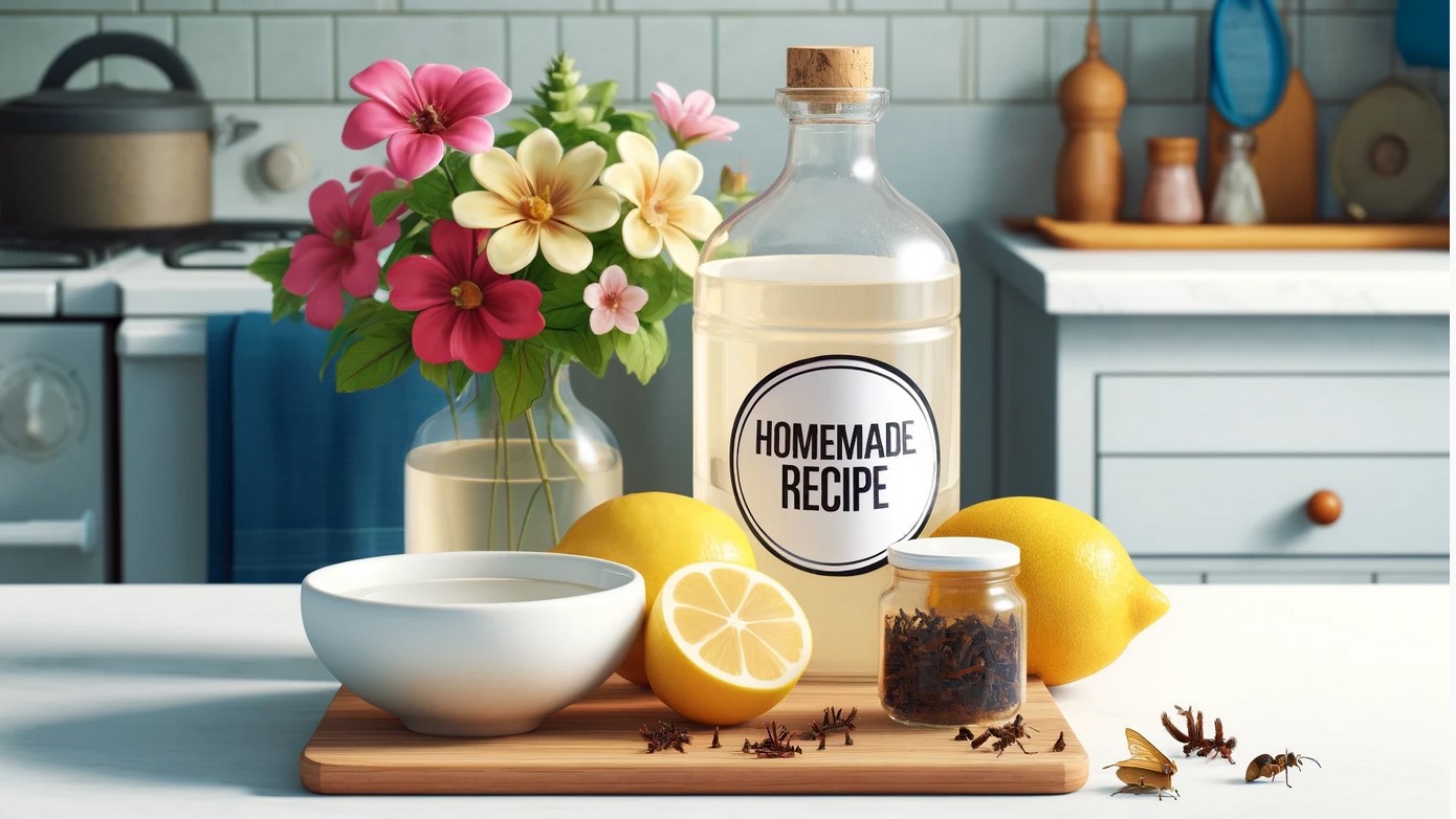 Keep Flies, Bugs, and Ants Out: The Ultimate DIY Blend | My desired home