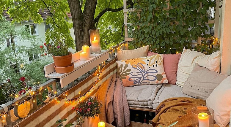 35 Amazing Ideas To Transform A Small Balcony Into A Relaxation Oasis ...