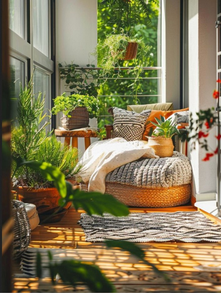 35 Amazing Ideas To Transform A Small Balcony Into A Relaxation Oasis ...