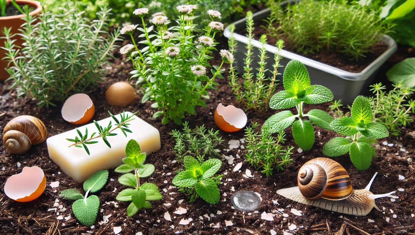 5 Natural Methods to Remove and Repel Snails from Your Garden | My ...