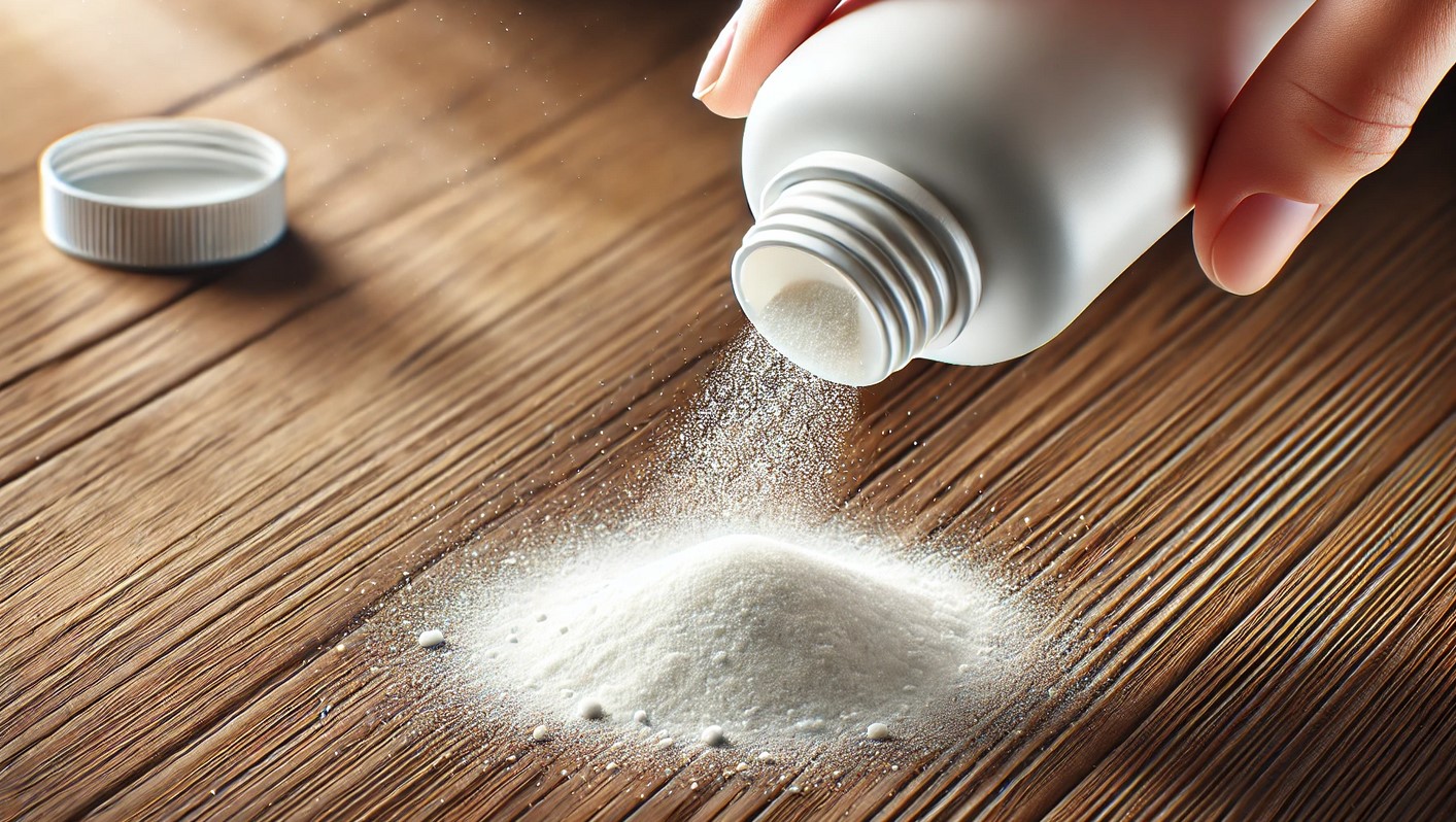 16 clever ways to use talcum powder in house cleaning | My desired home