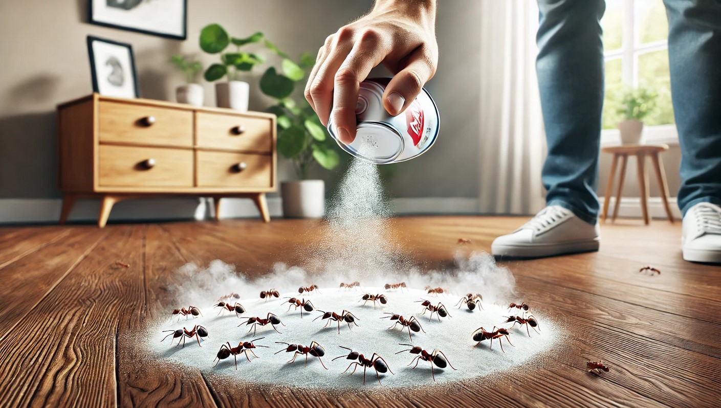 16 clever ways to use talcum powder in house cleaning | My desired home