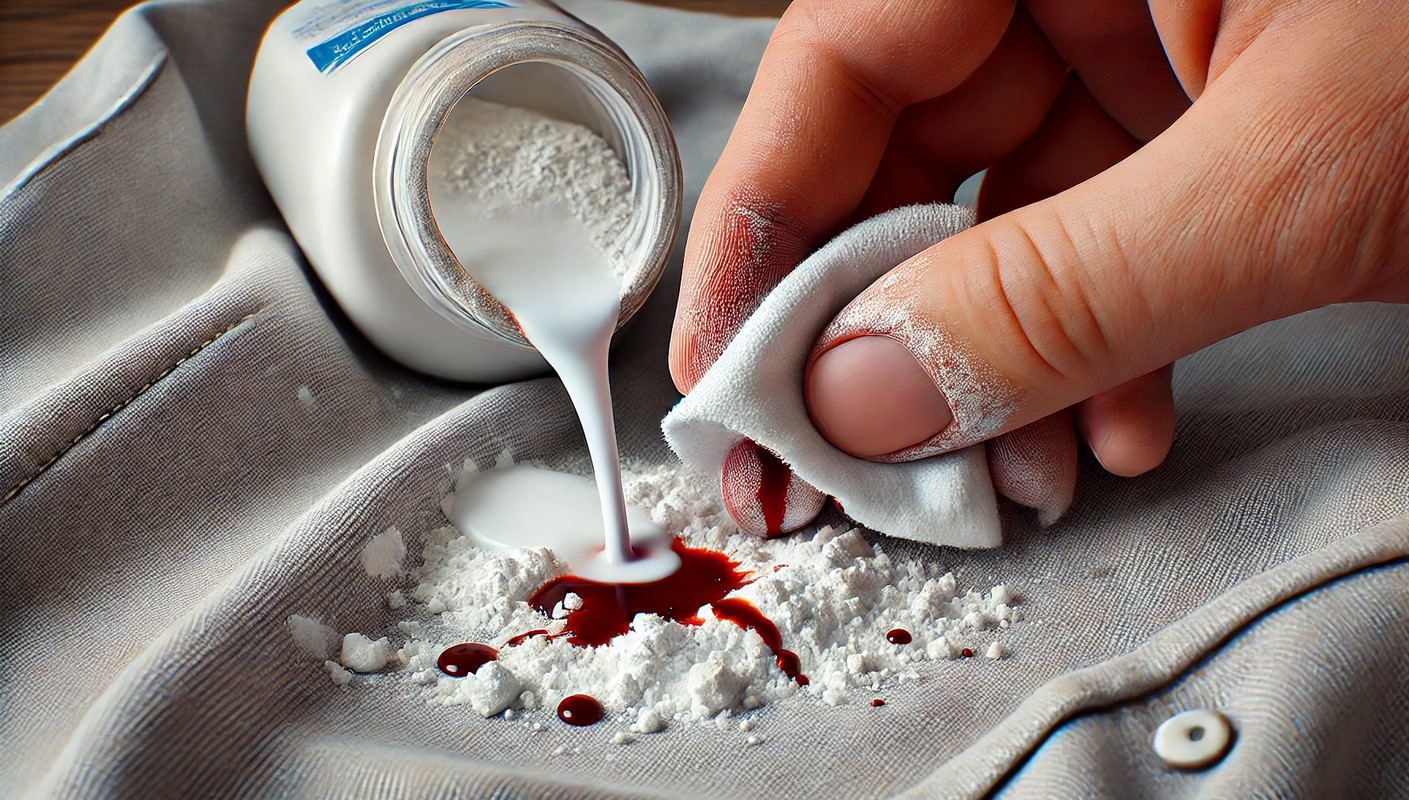16 clever ways to use talcum powder in house cleaning | My desired home