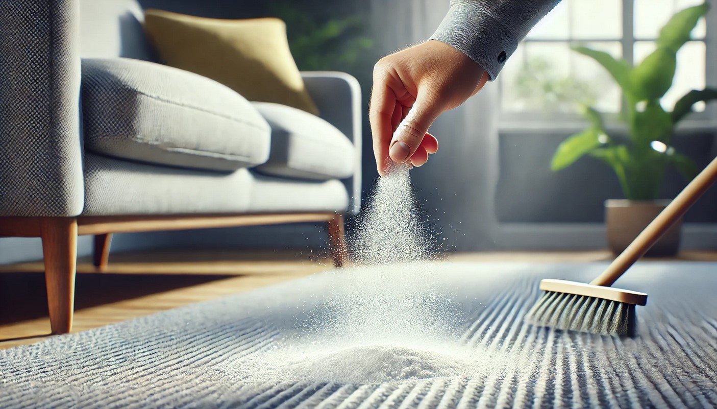 16 clever ways to use talcum powder in house cleaning | My desired home