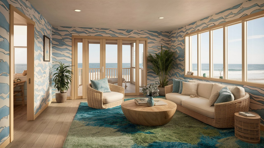 Coastal Calm: Bringing Beach-Inspired Decor into Your Home