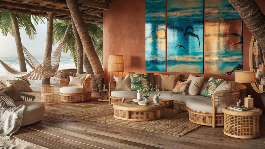 Coastal Calm: Bringing Beach-Inspired Decor into Your Home