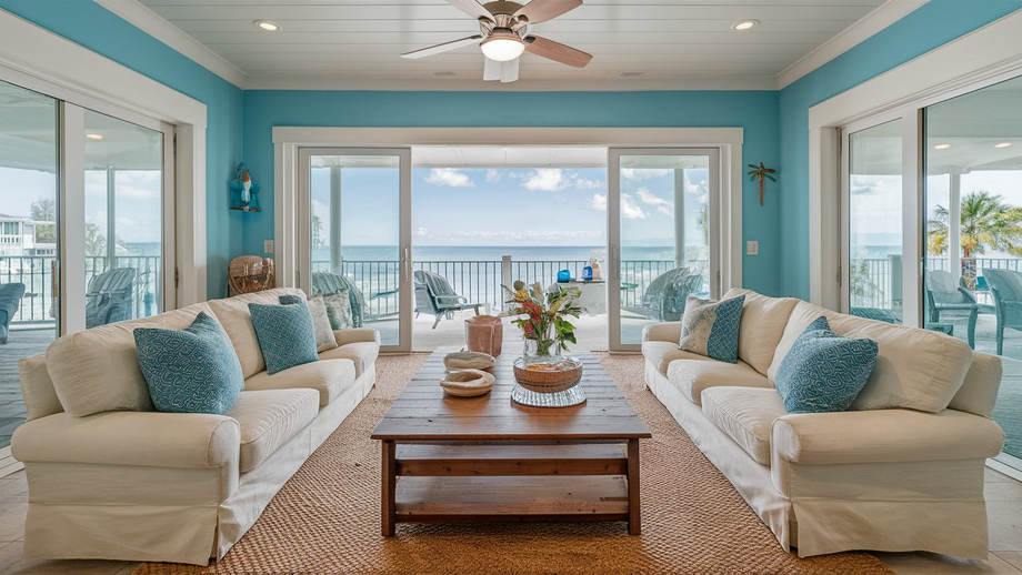 Coastal Calm: Bringing Beach-Inspired Decor into Your Home