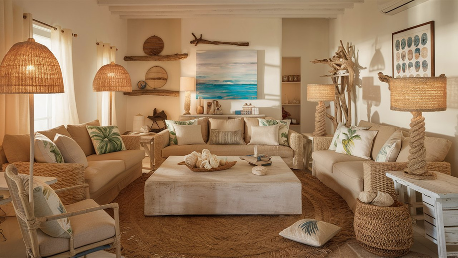 Coastal Calm: Bringing Beach-Inspired Decor into Your Home