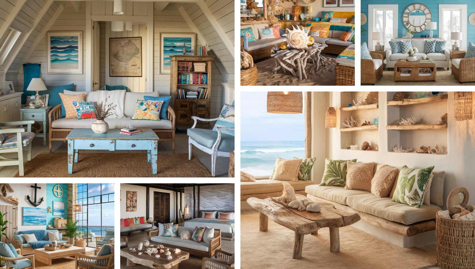 Coastal Calm: Bringing Beach-Inspired Decor into Your Home