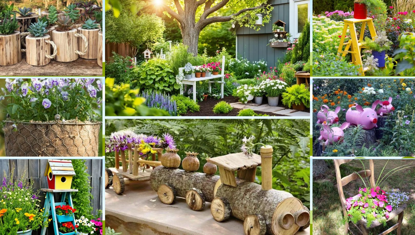 DIY Garden Projects: 70 Creative Ideas to Personalize Your Outdoor Oasis
