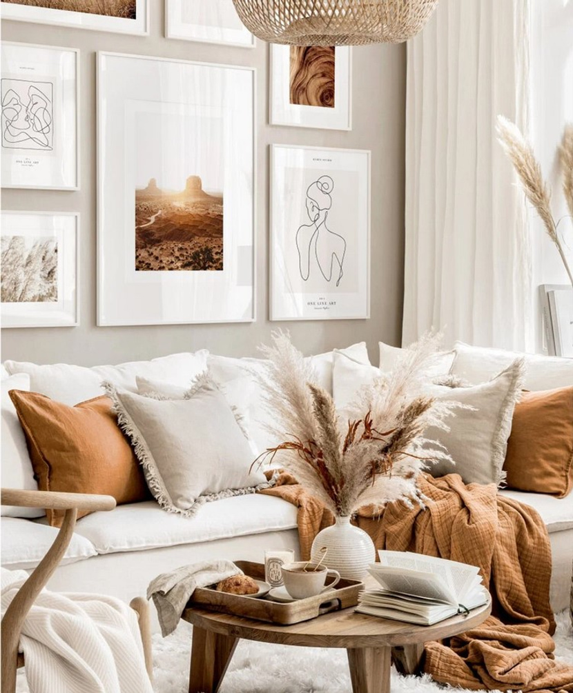 Affordable Scandinavian Fall Decor Ideas for a Cozy Home Makeover