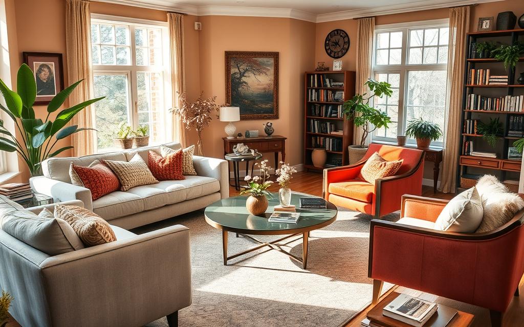 Create the Perfect Living Room Atmosphere with Inspiring Decor Ideas