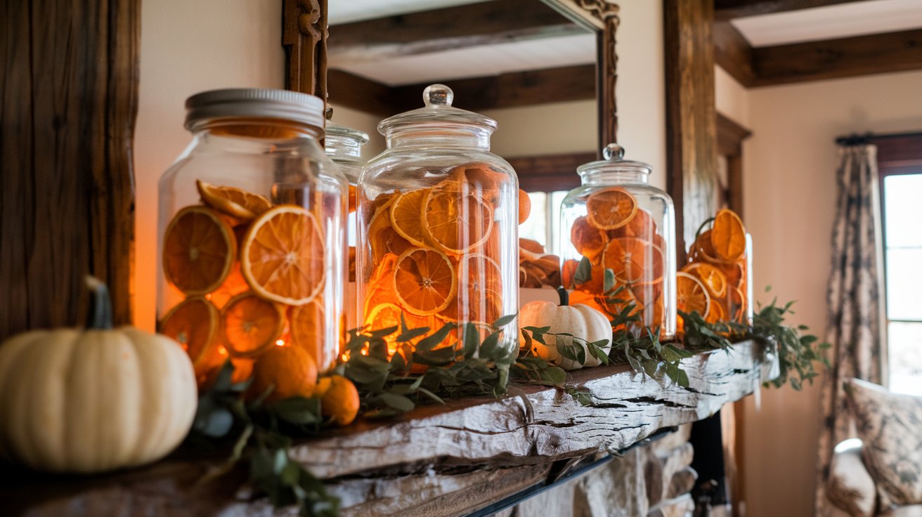 Easy Ideas to Decorate Your Home with Fragrant Dried Oranges